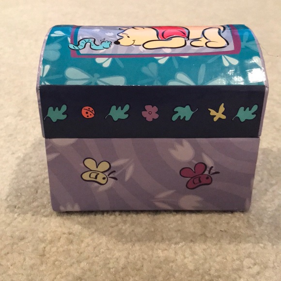 Disney | Accessories | Winnie The Pooh Jewelry Box | Poshmark